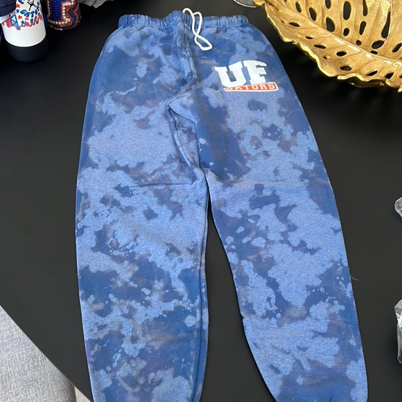 Pants & Jumpsuits | University Of Florida Blue Tie Dye Sweatpants ...